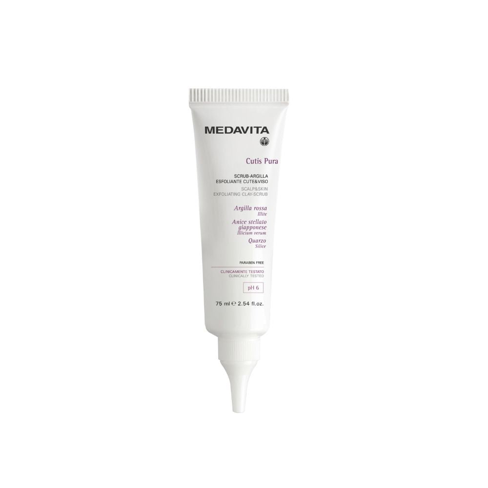 Cutis Pura Scrub Exfoliating Clay – HairEmpire