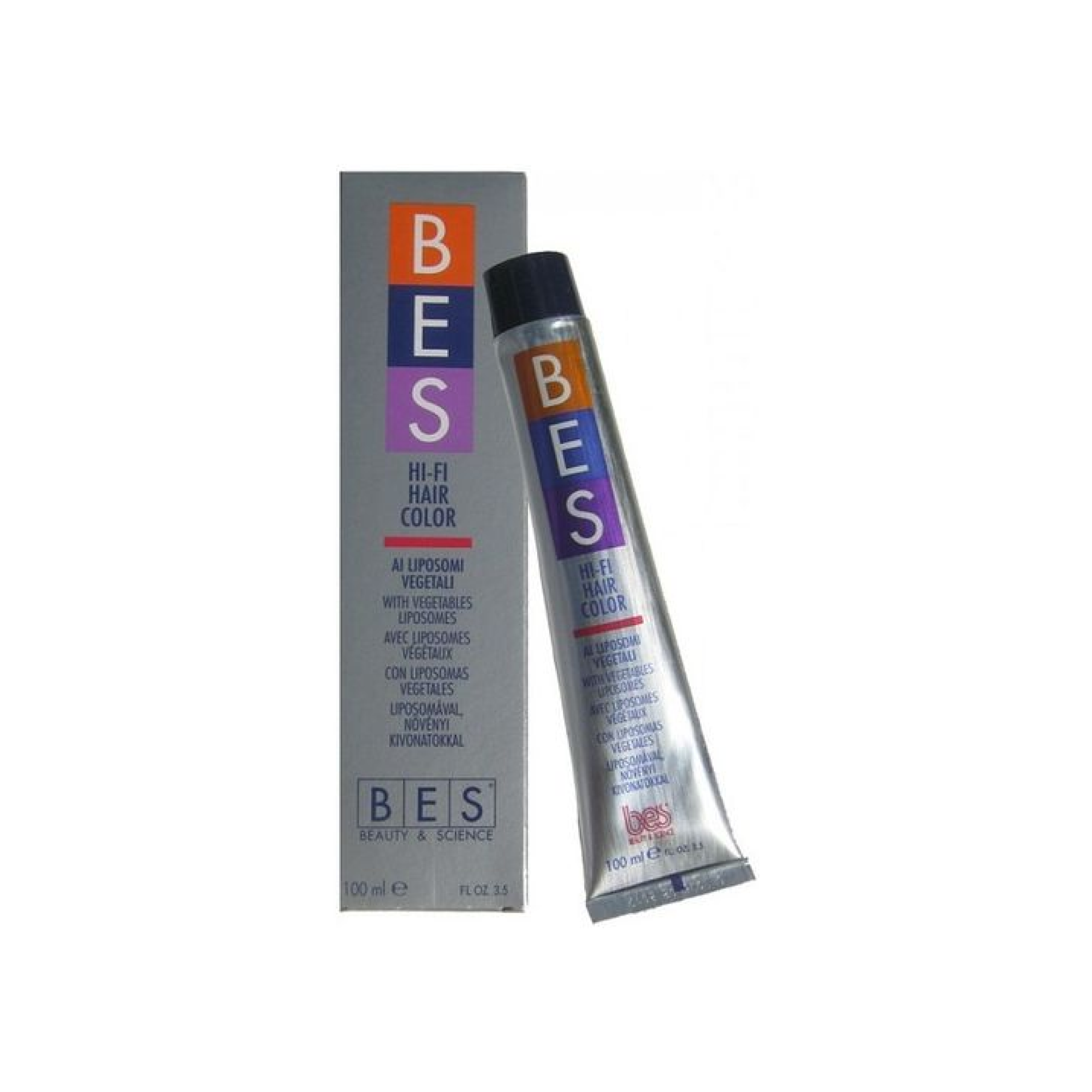 BES Hi-Fi Color 100 ml 5.1 Light Ash Brown – HairEmpire