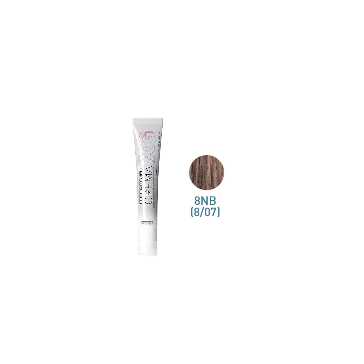 Crema XG Demi 8NB Color – HairEmpire