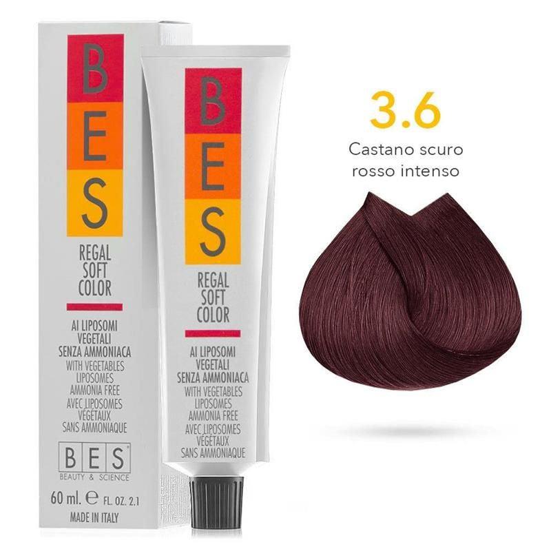 BES Regal Soft: 3.6 Deep Red Dark Brown – HairEmpire