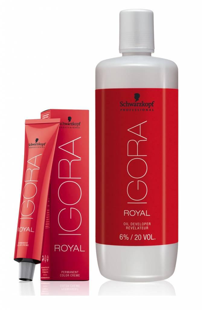 Igora Developer 6% 20 Volume Liter, Igora Hair Color 3-0 – HairEmpire